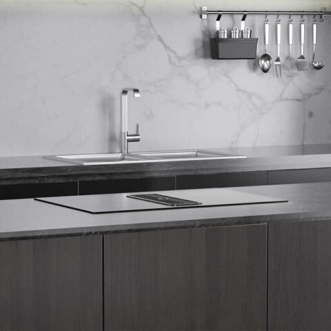 Best Induction Hobs with Integrated Extractor for modern kitchens ...